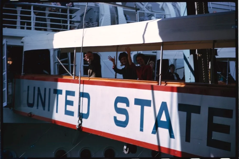 Tour Welcome Page — SS United States Conservancy