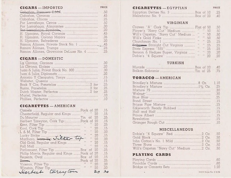 Setting the Table — SS United States Conservancy