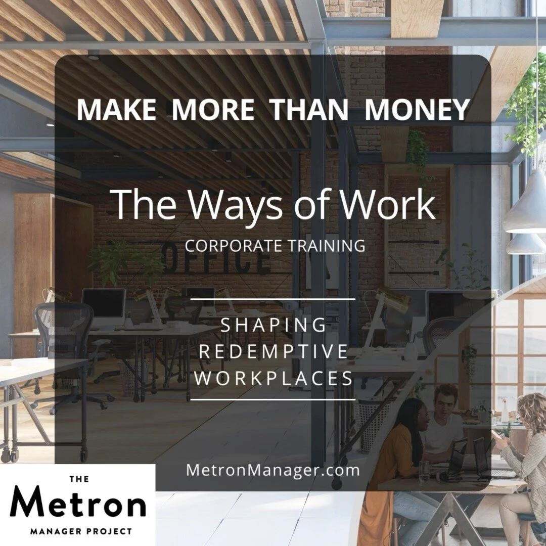 About — The Metron Manager Project