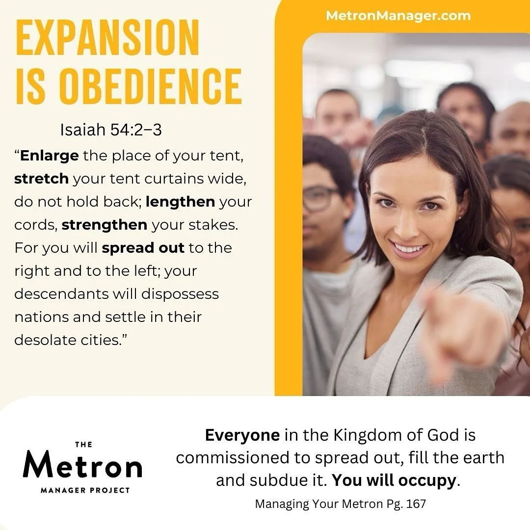 The Metron Manager Project