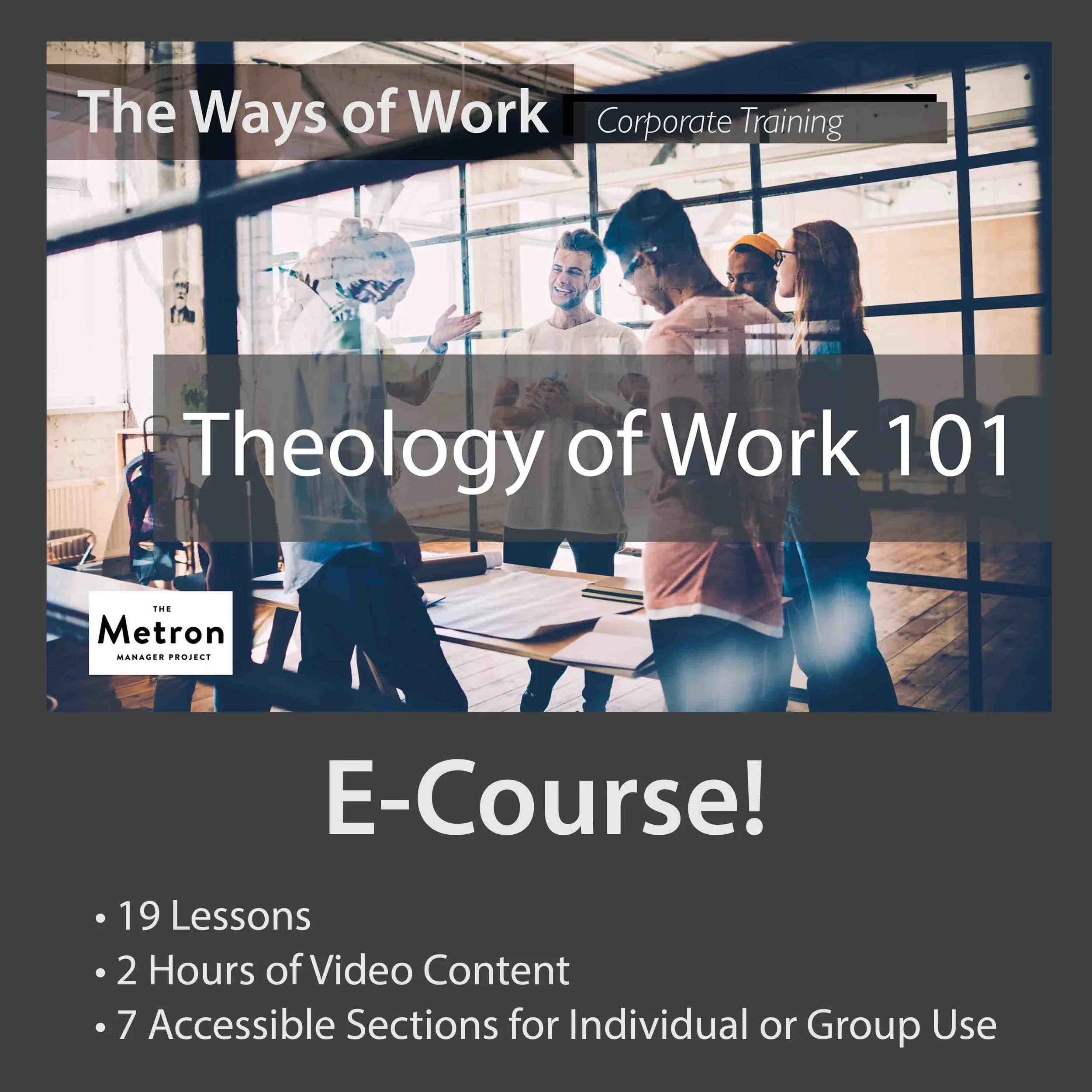 Church Based Programs — The Metron Manager Project