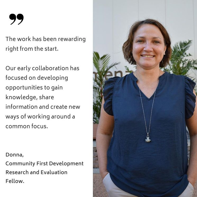 WHAT. A. YEAR. — Community First Development