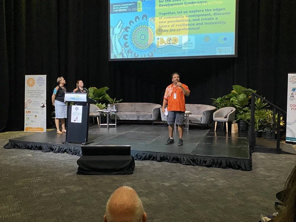 Powerful moments with community partners at the World Community ...