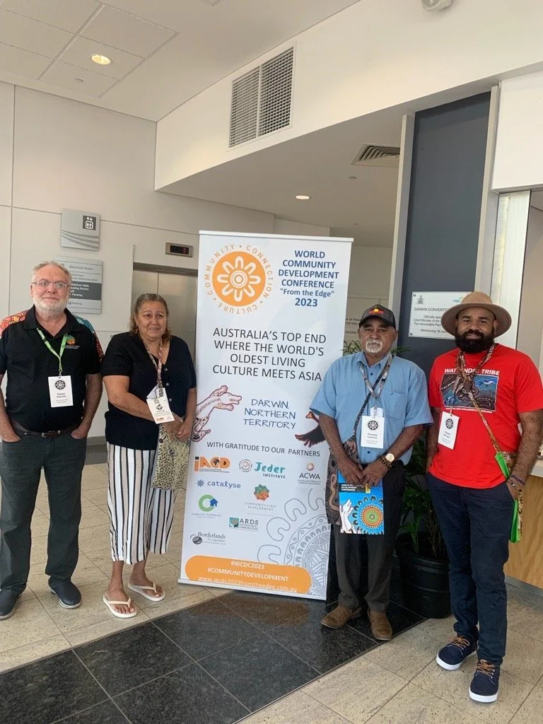 Powerful moments with community partners at the World Community ...