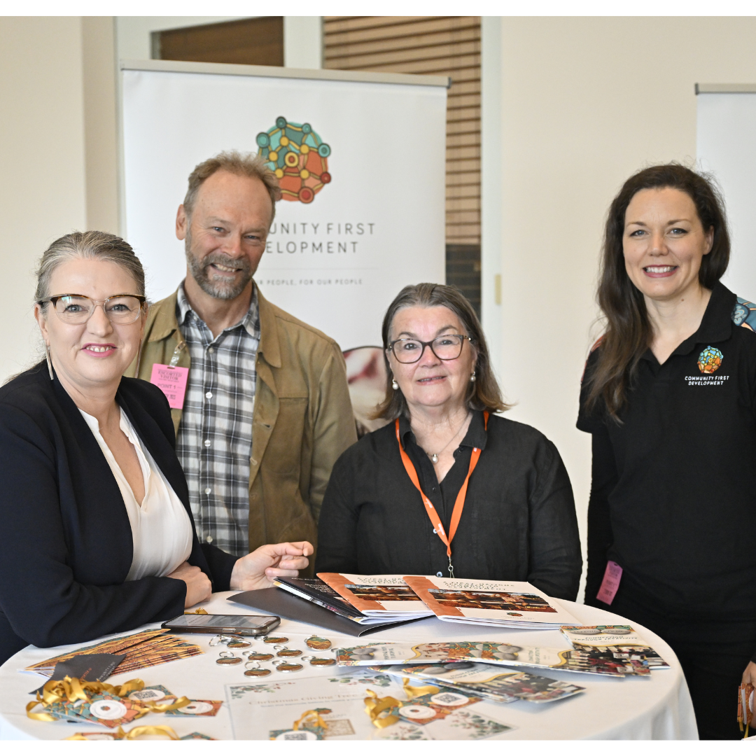 Parliament House Giving Tree – supporting First Nations’ communities — Community First Development