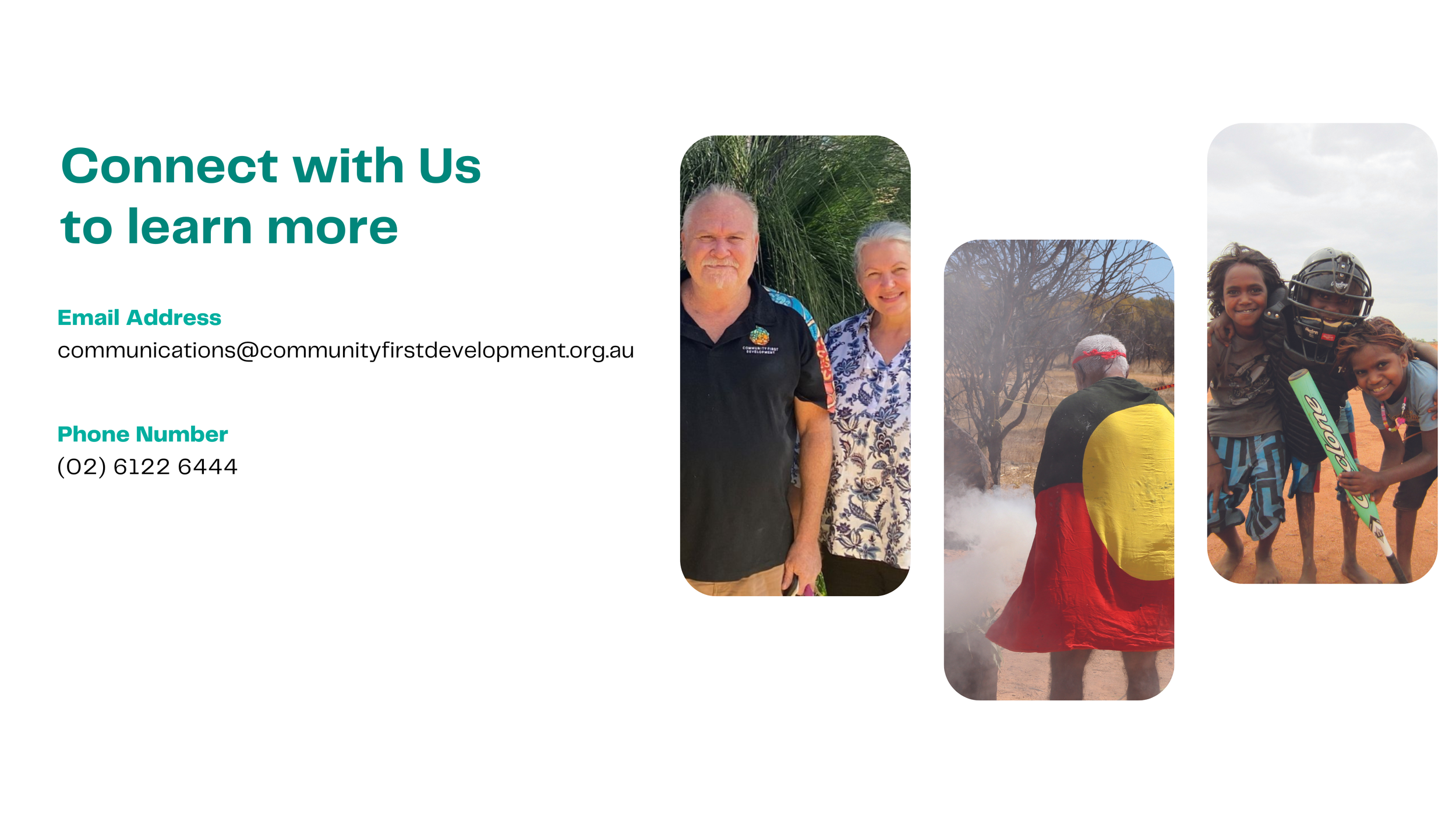 Closing the Gap — Community First Development