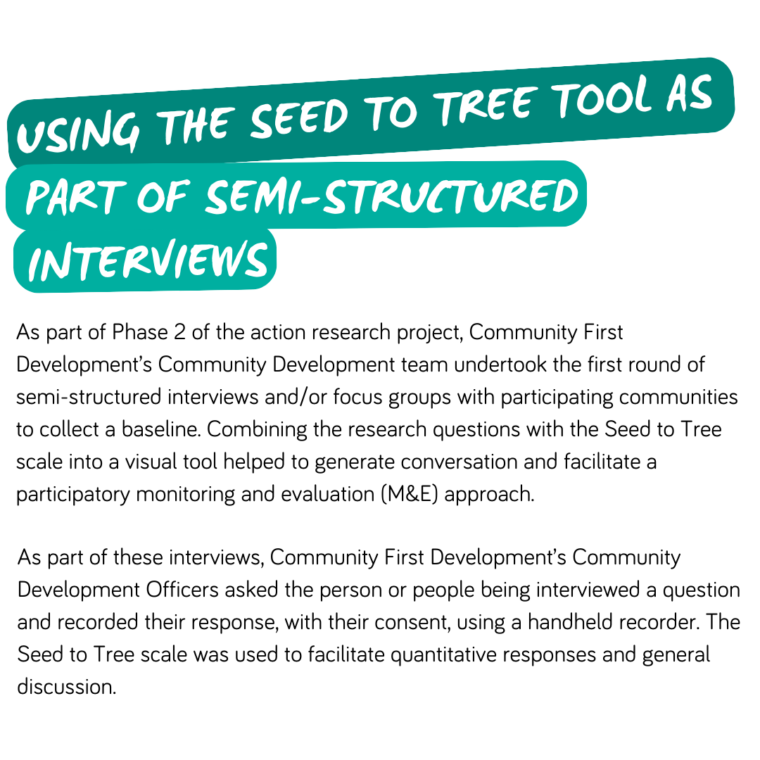 Seed to Tree — Community First Development