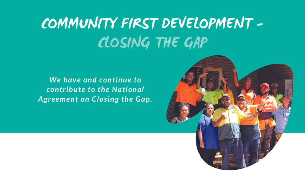 Closing the Gap — Community First Development