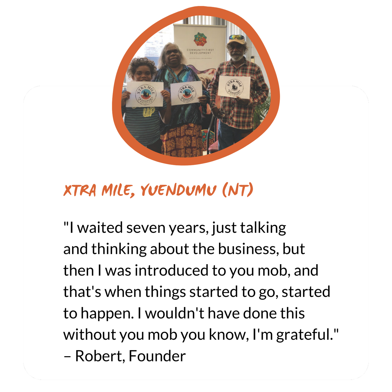 Community — Community First Development