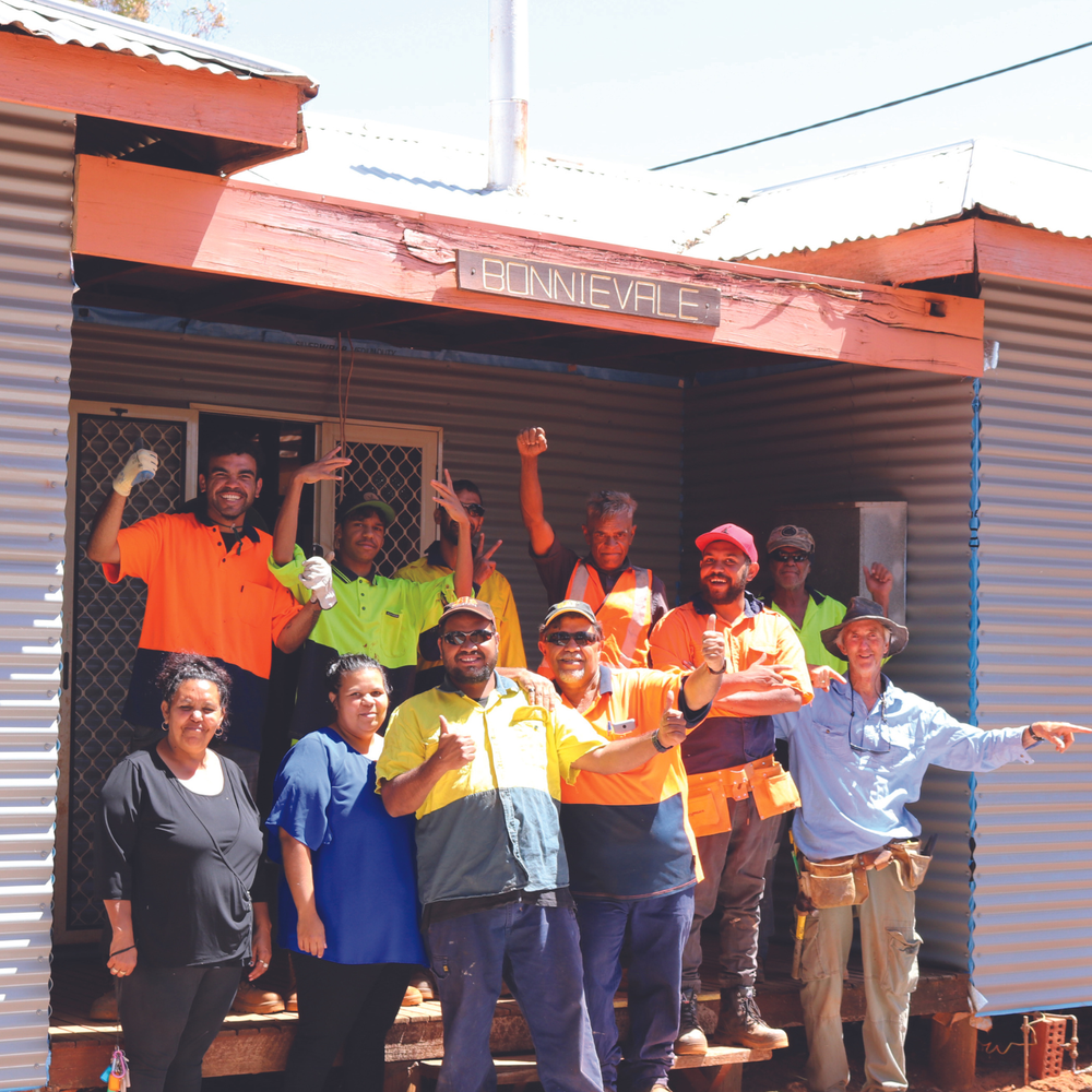 Kurrawang Aboriginal Christian Community — Community First Development