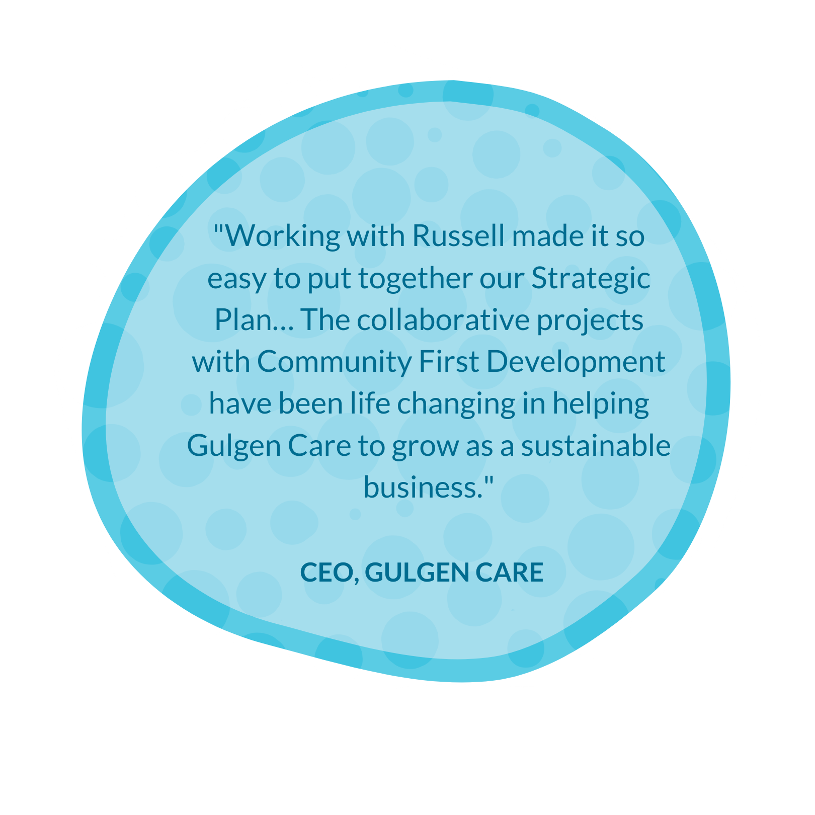 Community First Development