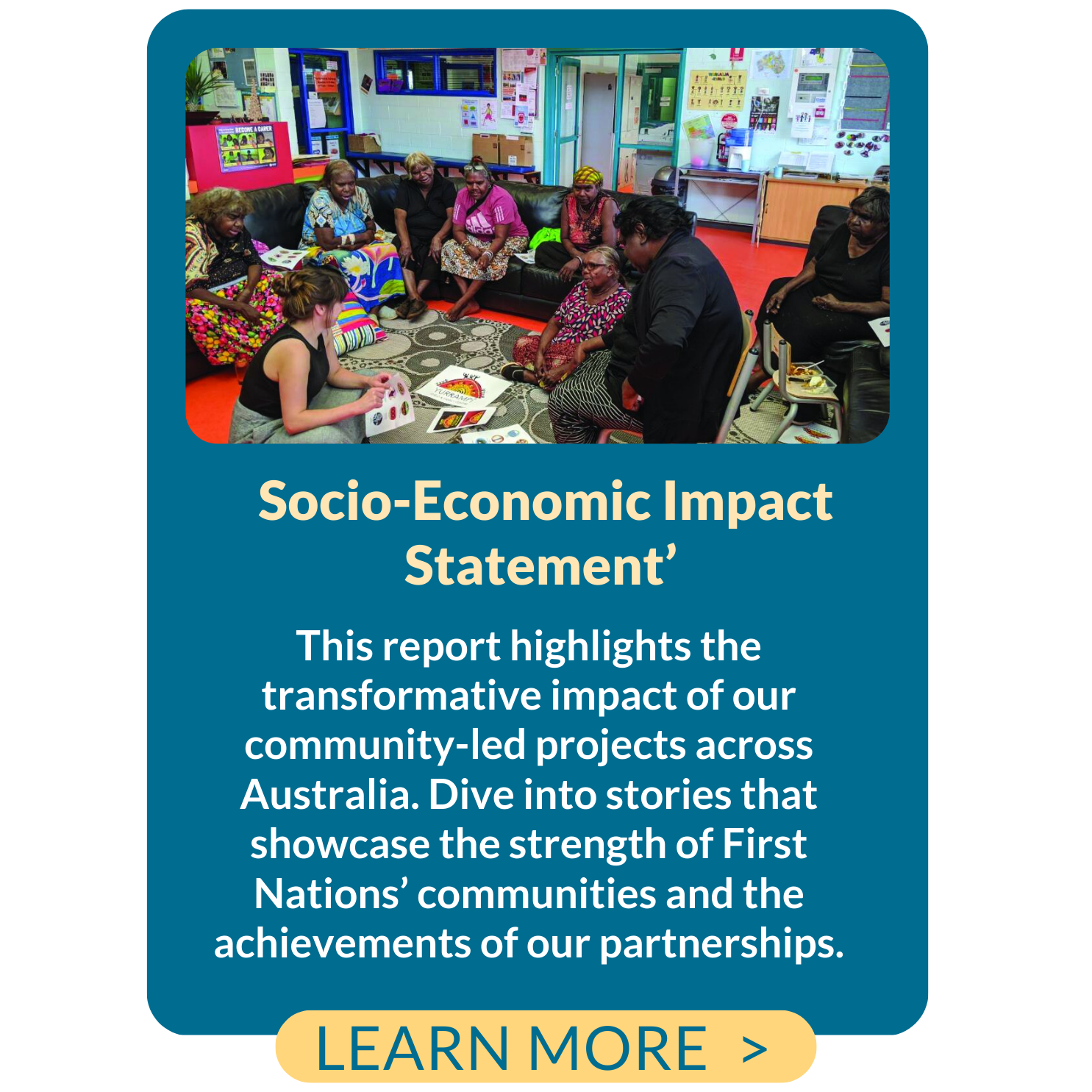 Impact & Outcomes — Community First Development