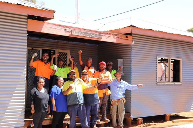 Kurrawang Aboriginal Christian Community — Community First Development