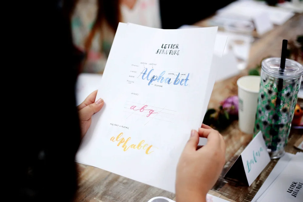 First Workshop Experience — Chasing Linen | Live Art & Watercolor Portrait