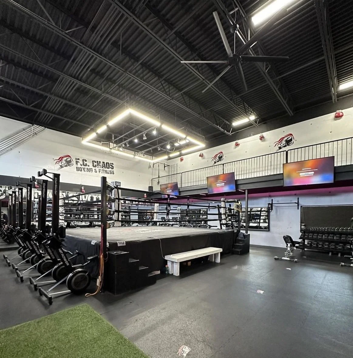 Memberships & Private Lesson Packages — F.C. Chaos Boxing & Fitness