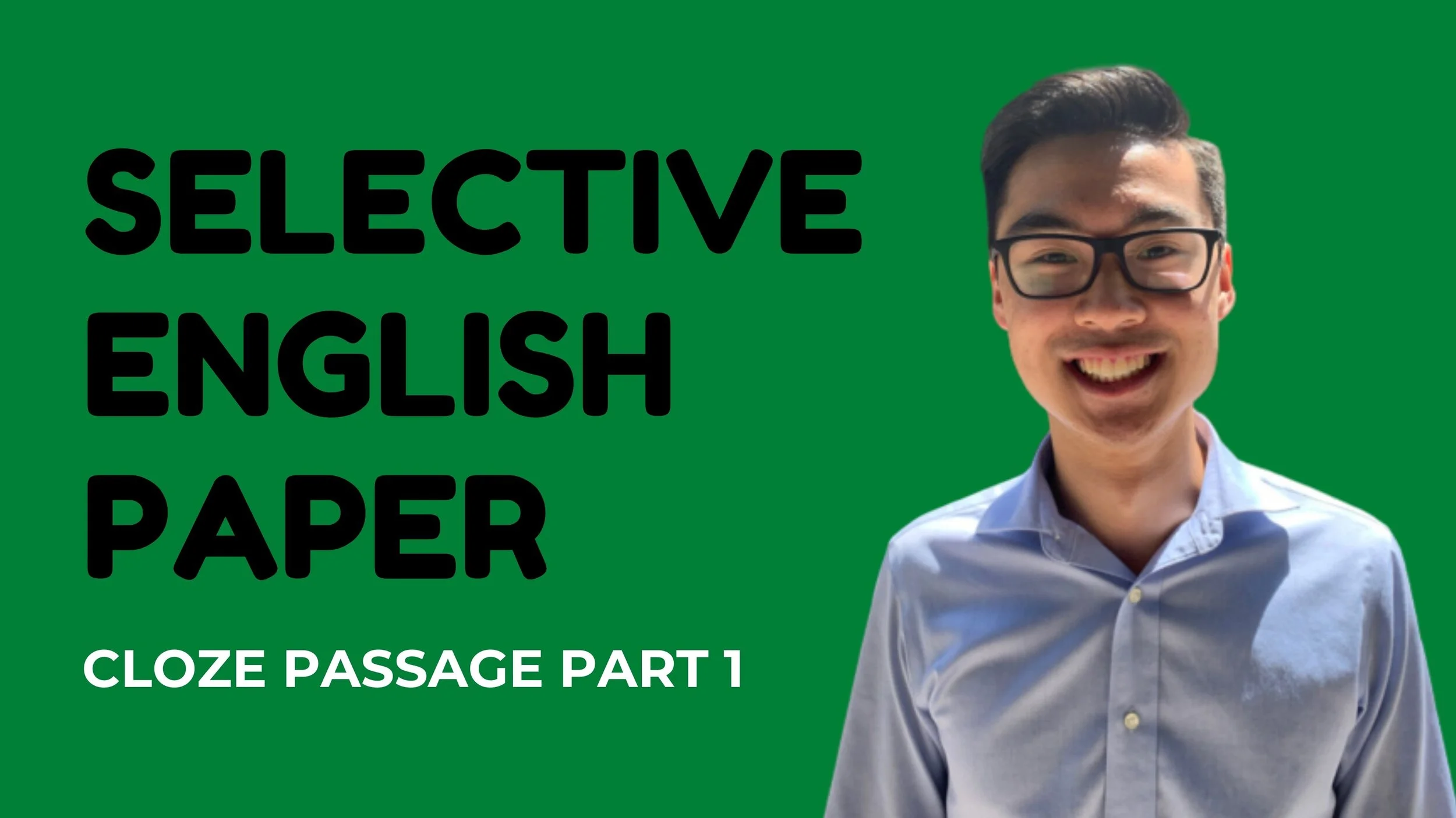 cloze — Resources — Bing's Academy