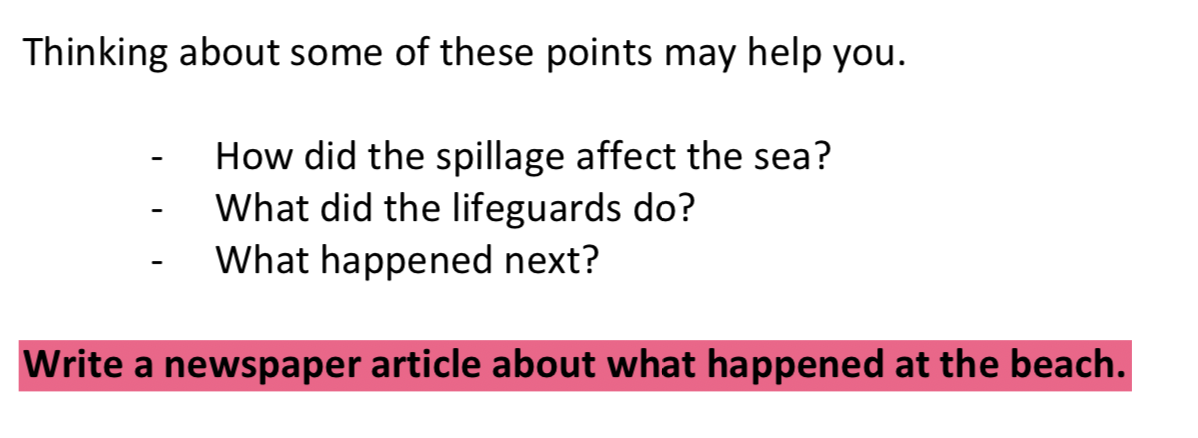 2021 Selective Exam – Writing Task Analysis — Bing's Academy