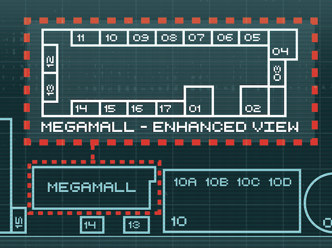Event Maps — NEOTROPOLIS