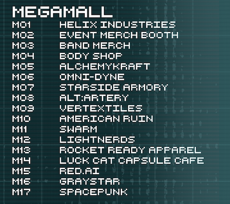 Event Maps — NEOTROPOLIS