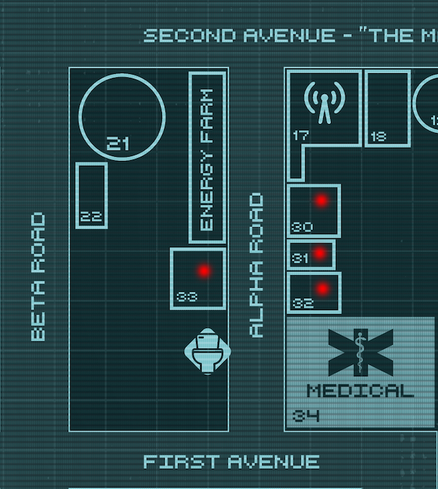 Event Maps — NEOTROPOLIS