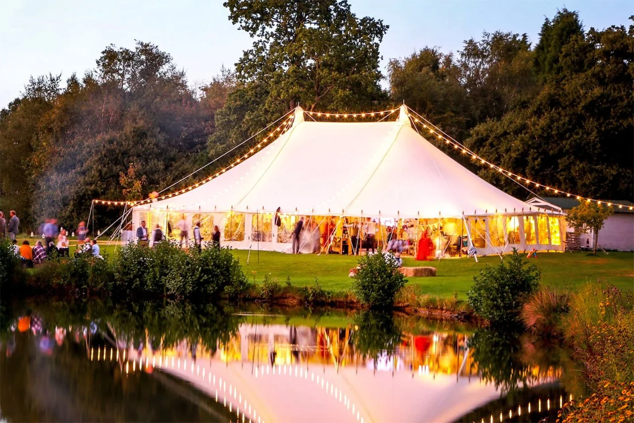 Advice on Choosing a Wedding Marquee | Susie Evans | Luxury Wedding Planner