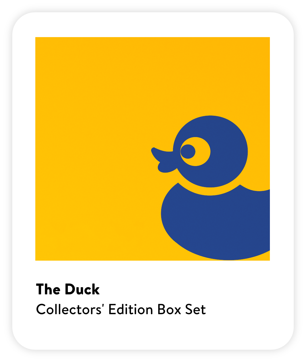 Duck Gift Box — James Veitch