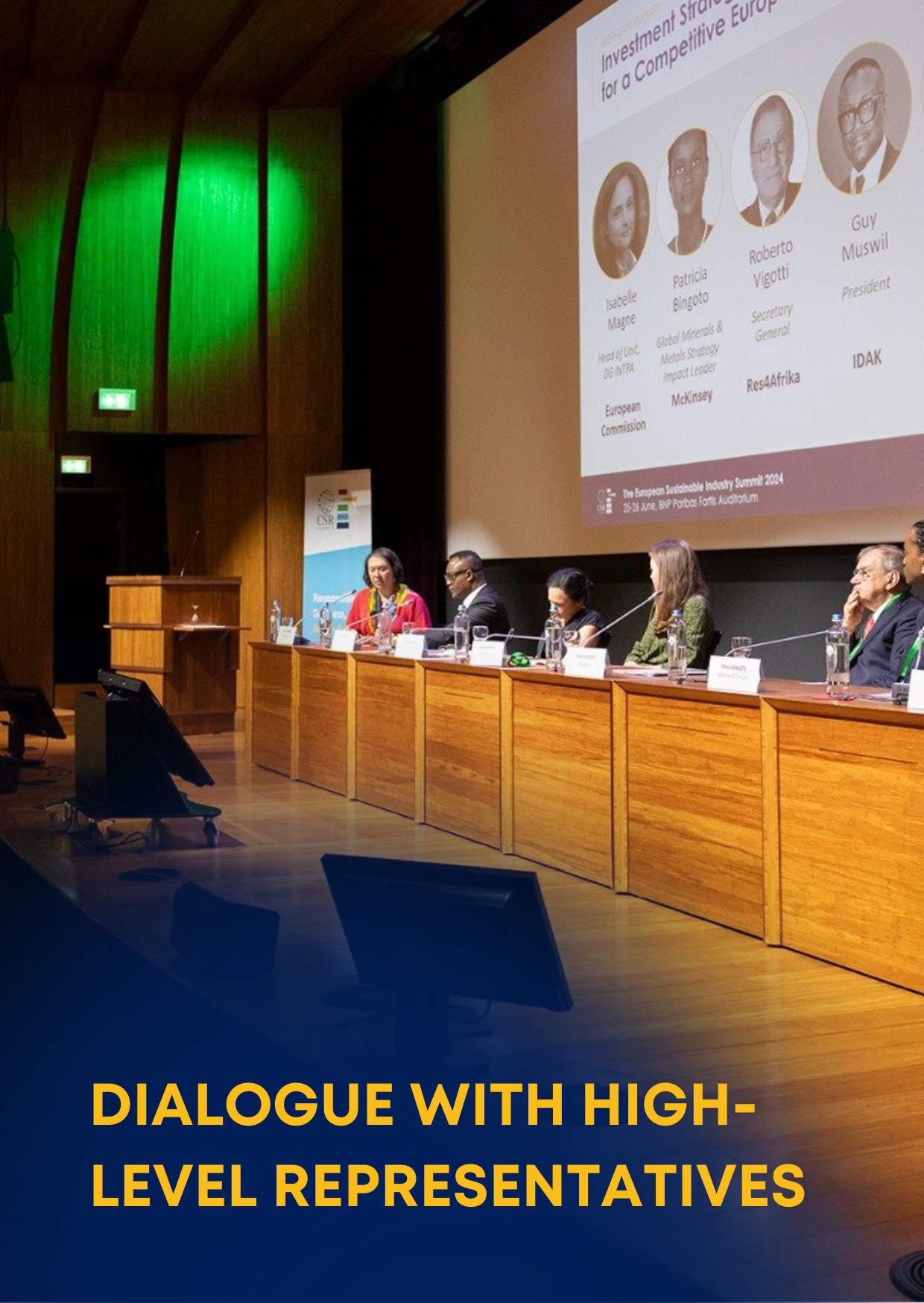 The European Sustainable Industry Summit 2025 | CSR Europe — CSR Europe