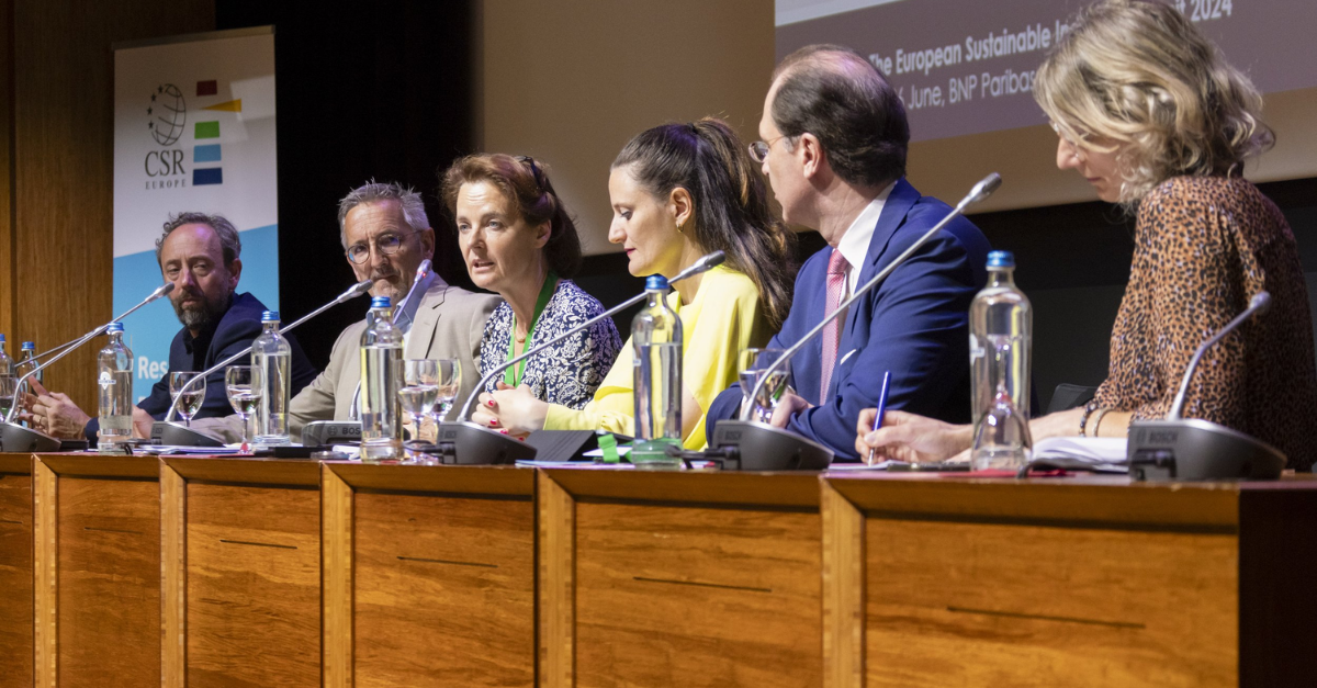 The European Sustainable Industry Summit 2025 | CSR Europe — CSR Europe