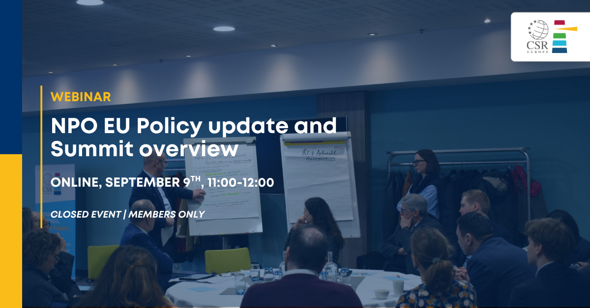 The latest CSR news — CSR Europe