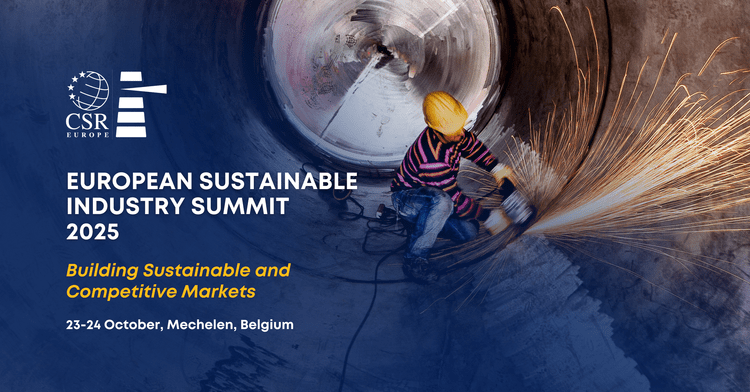 European Sustainable Industry Summit 2025 | CSR Europe — CSR Europe