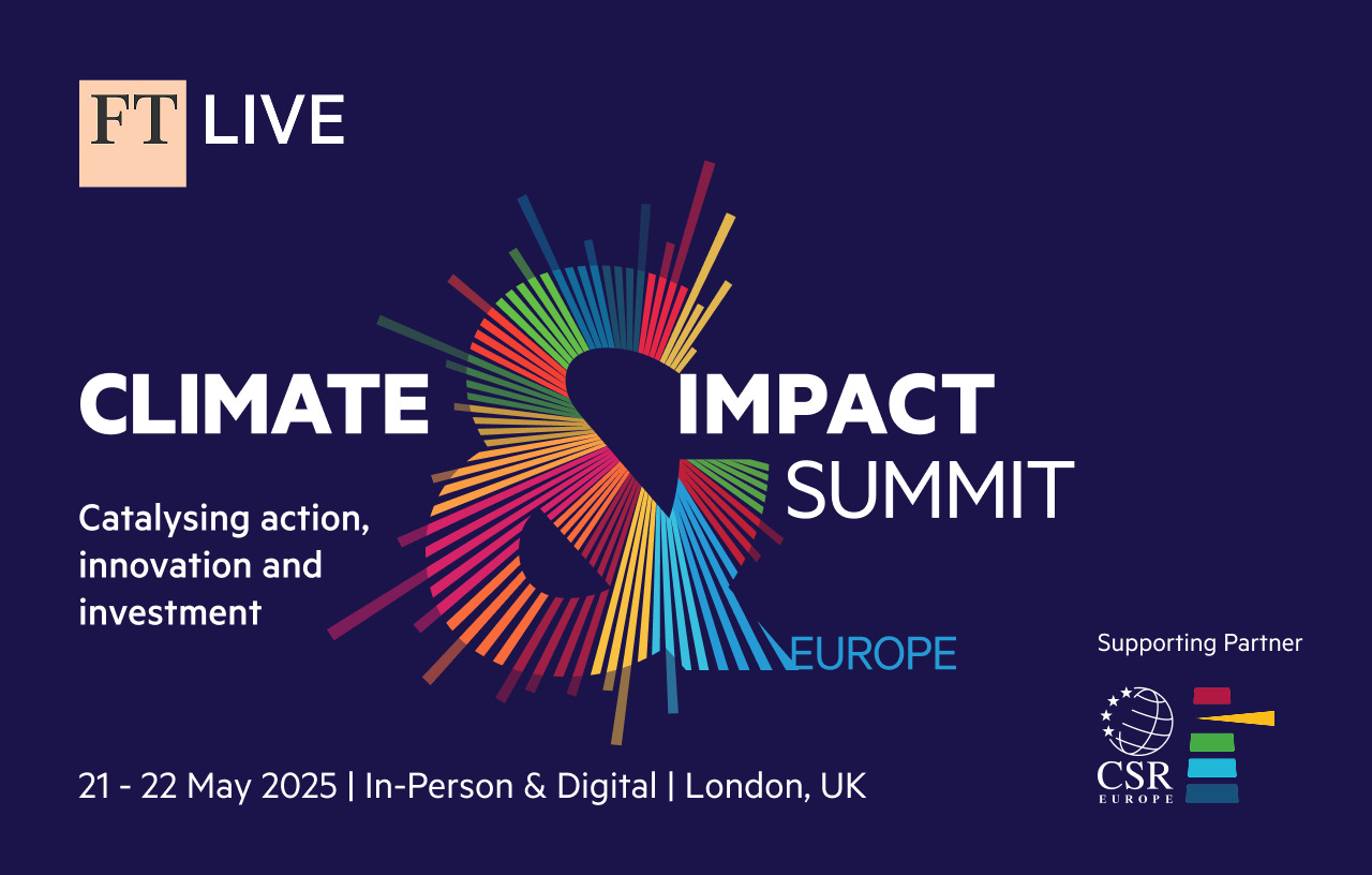 Climate & Impact Summit Europe — CSR Europe