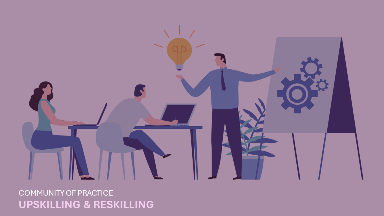 Join the NPO Community of Practice on Upskilling and Reskilling — CSR ...