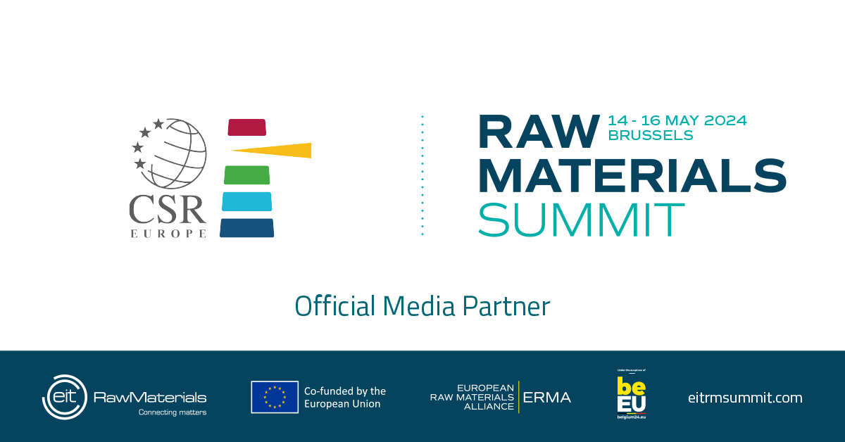 EIT Raw Materials Summit — CSR Europe