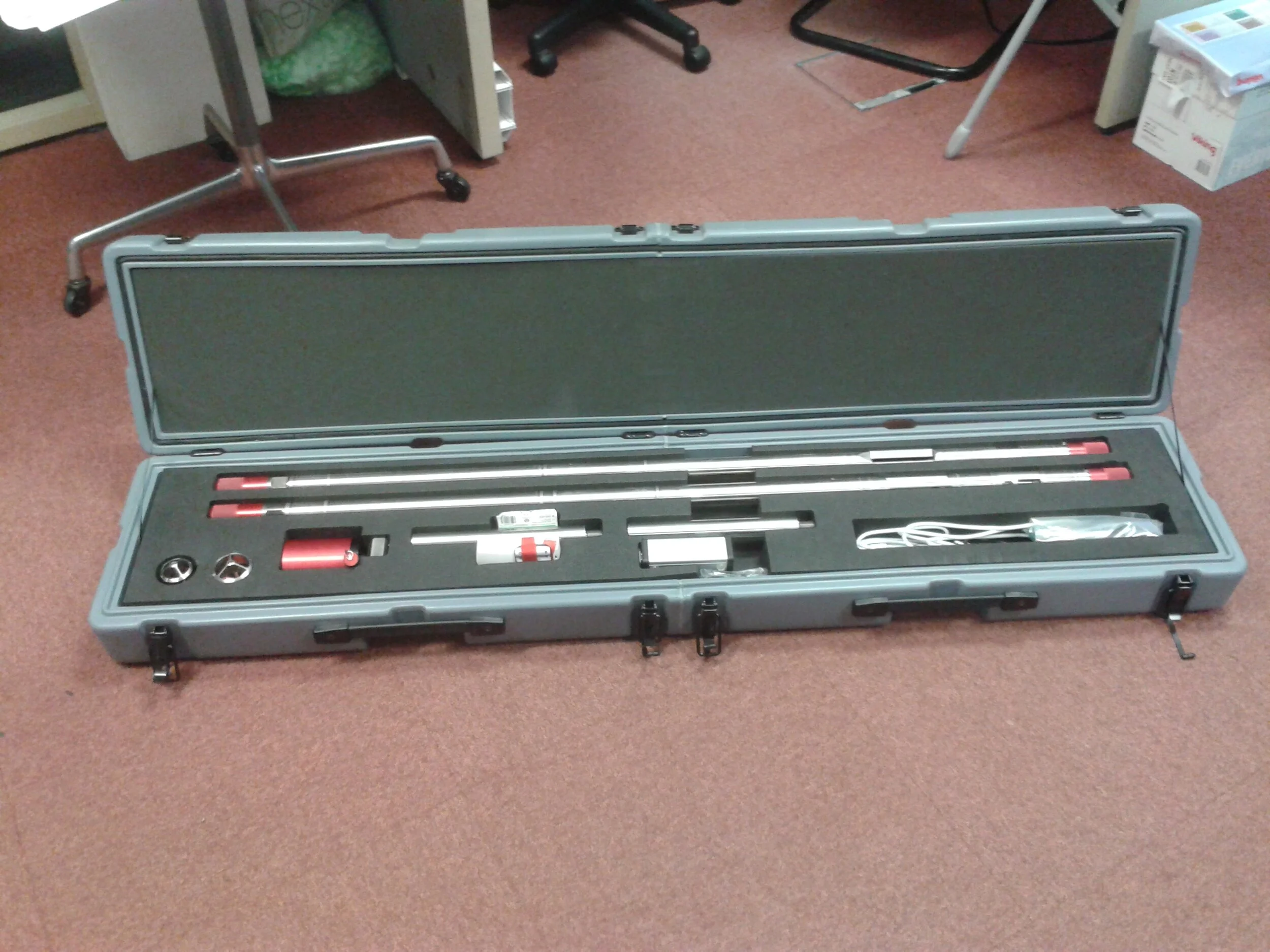 Production Logging tool — Scarlet PL