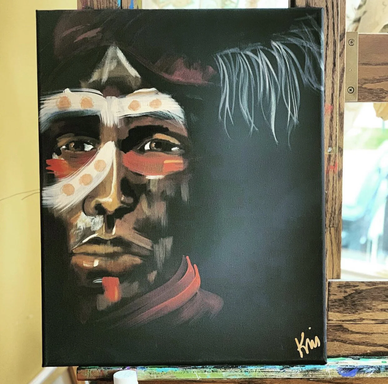 KRIS - ARTIST — Kris Manning, Artist & Musician