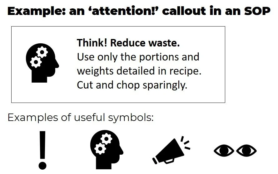 How to write a standard operating procedure (‘SOP’) - In 10 simple ...