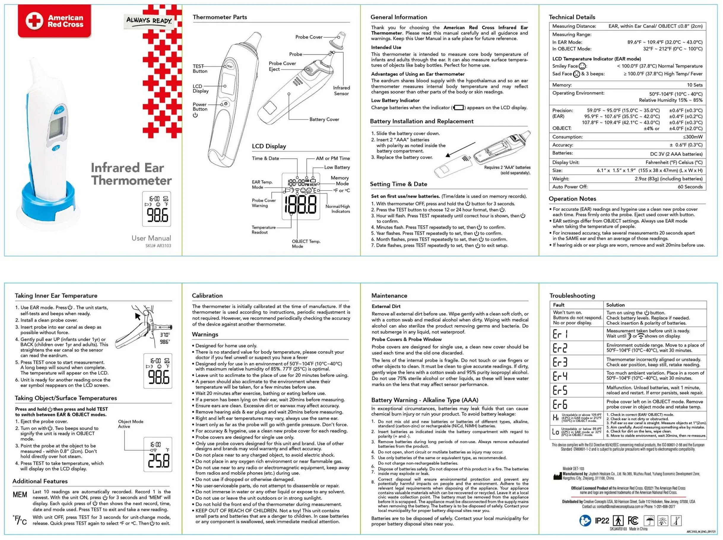 Product (Instruction) Manuals — Manual Writers