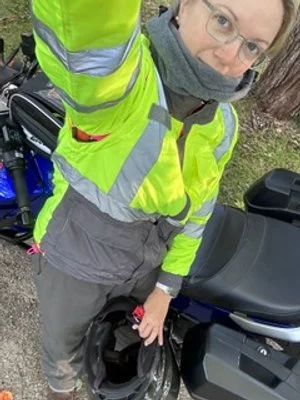 Kristin Chute - Instructor — LORE Motorcycle Education