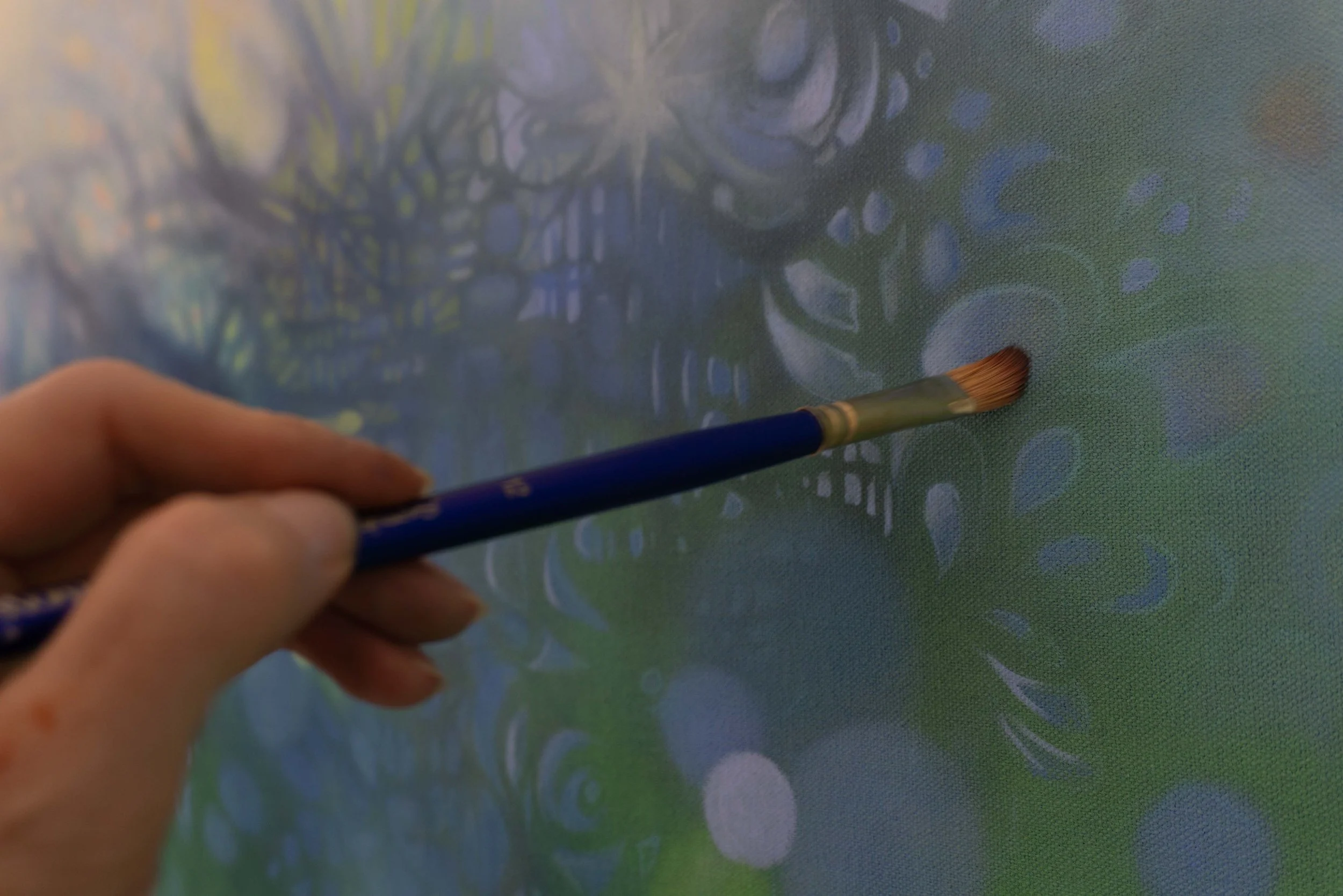 Siobhan Bedford Artist - Abstract Art