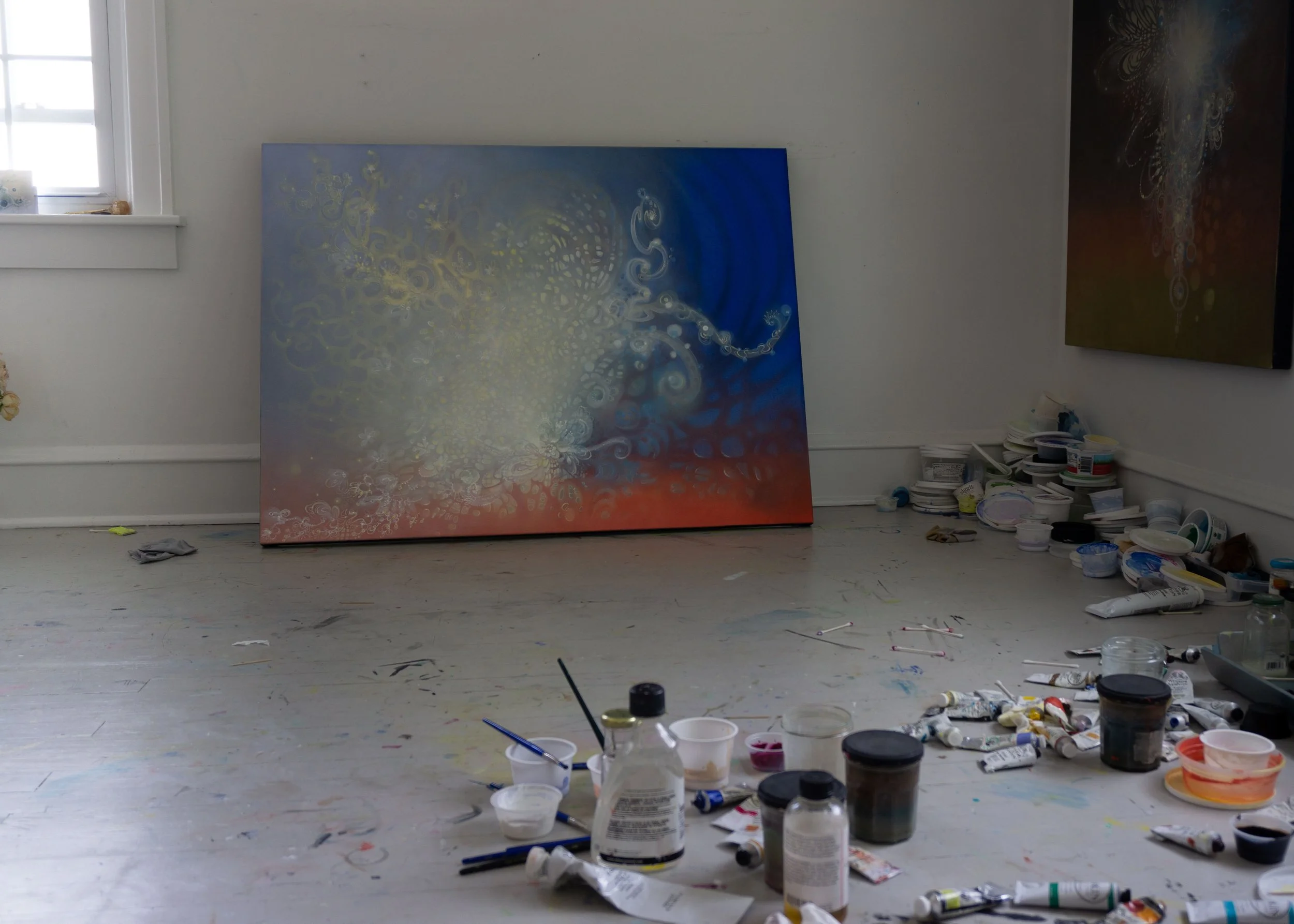 Commission Reveal: Flourish — Siobhan Bedford Artist - Abstract ...