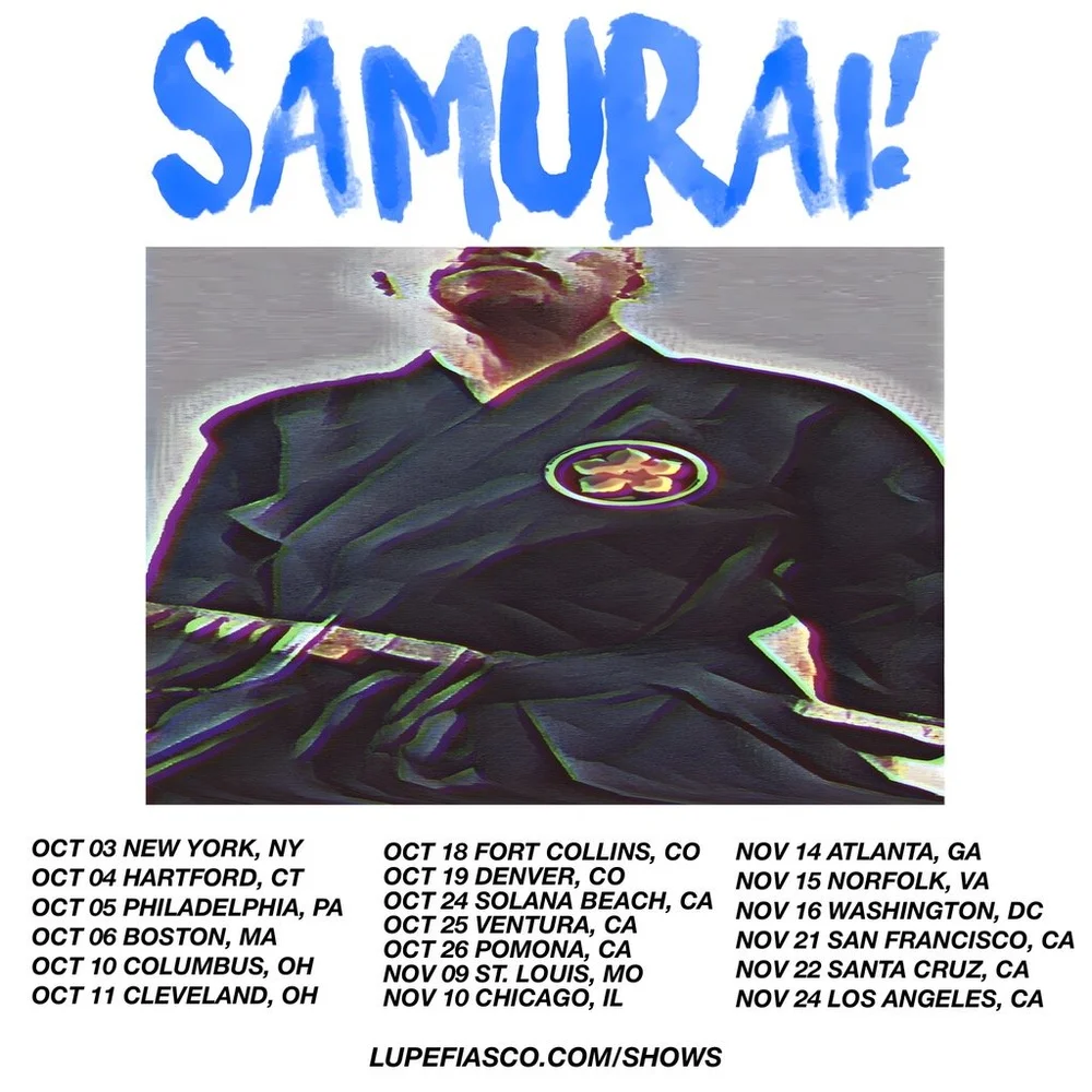 Lupe Fiasco | Samurai (DX in August) | ktt2