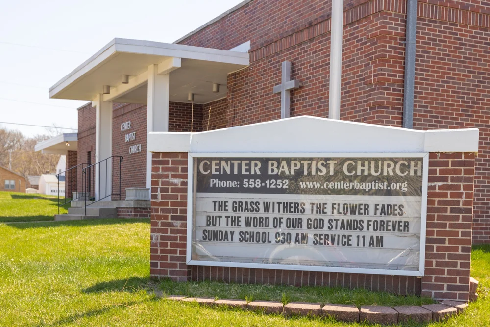 Visit Us — Center Baptist Church
