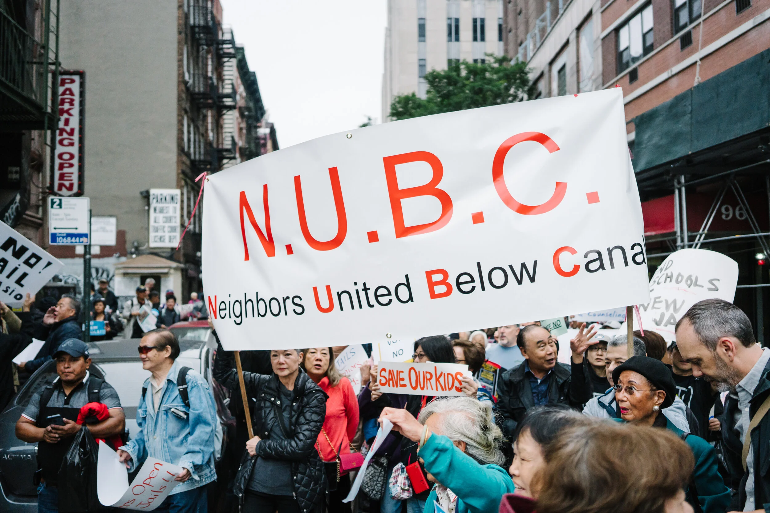 Neighbors United Below Canal