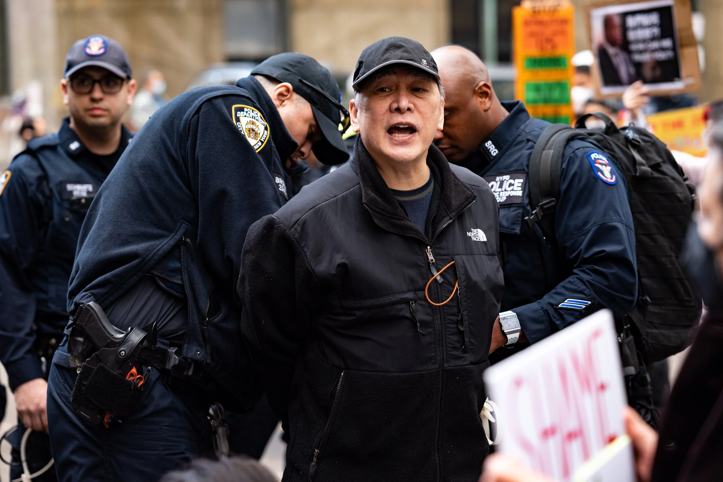 The Chinatown Ten Arrested — Neighbors United Below Canal