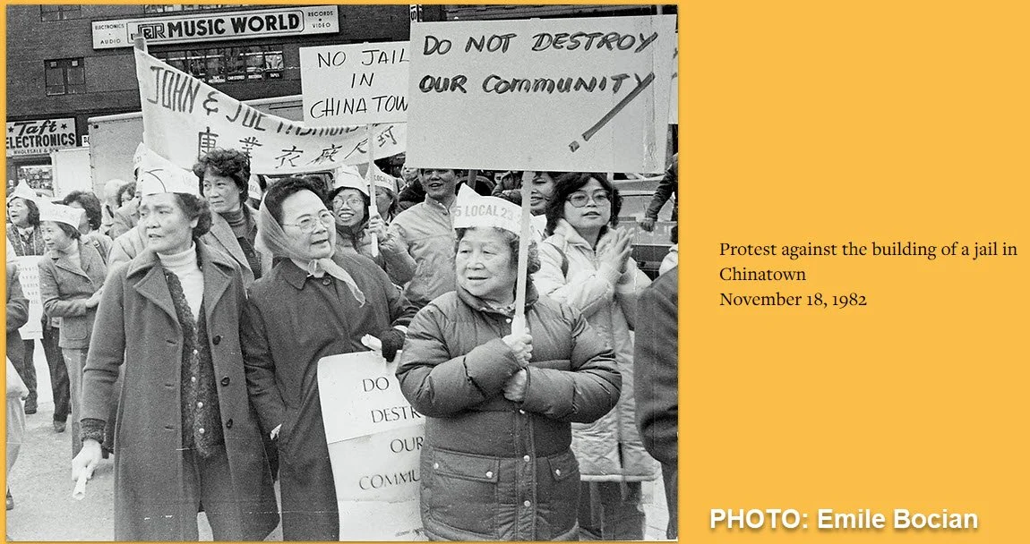 Protest Rally 1982 — Neighbors United Below Canal