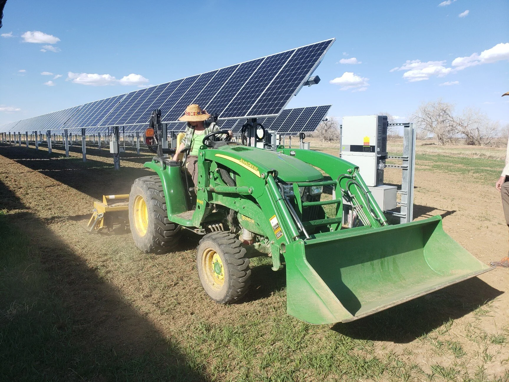 Jack's Solar Farm — Sprout City Farms