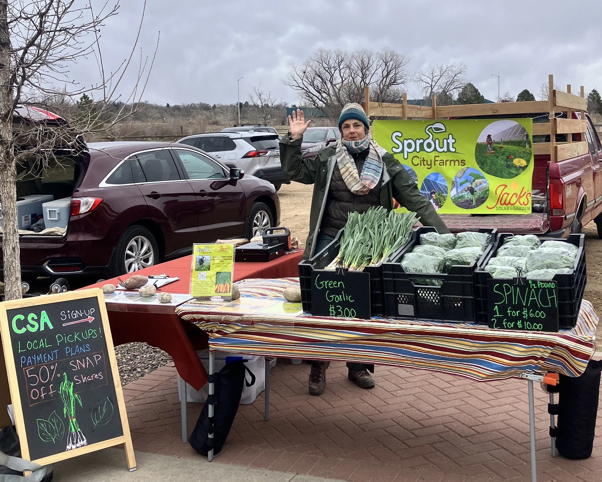 Field Trips and Tours — Sprout City Farms