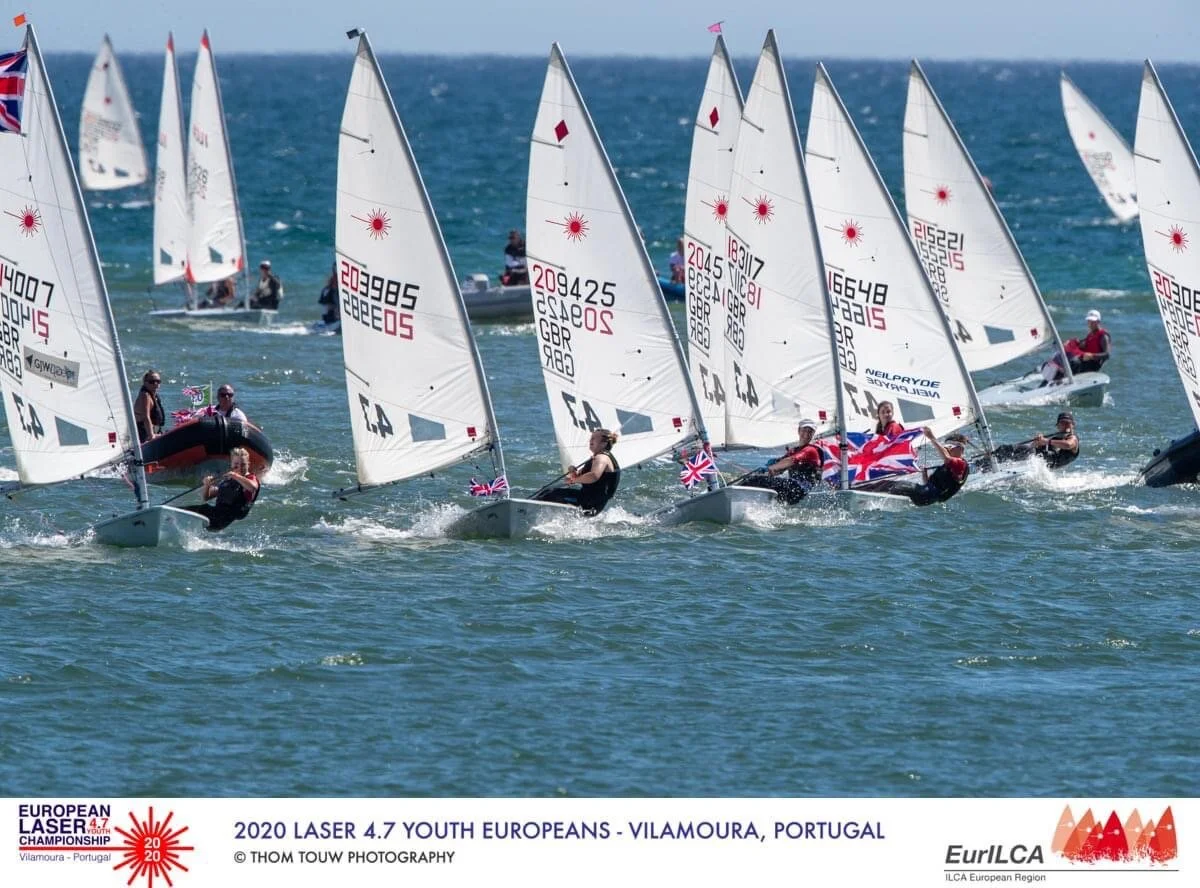 2020 European ILCA4 Championships - UKLA ILCA 4’s at the Eurilica 2020 ...