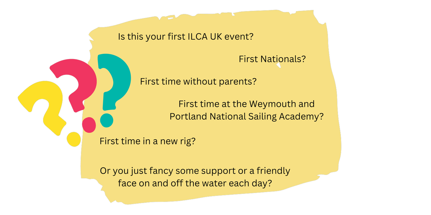 Mentor Mentee Scheme — ILCA UK