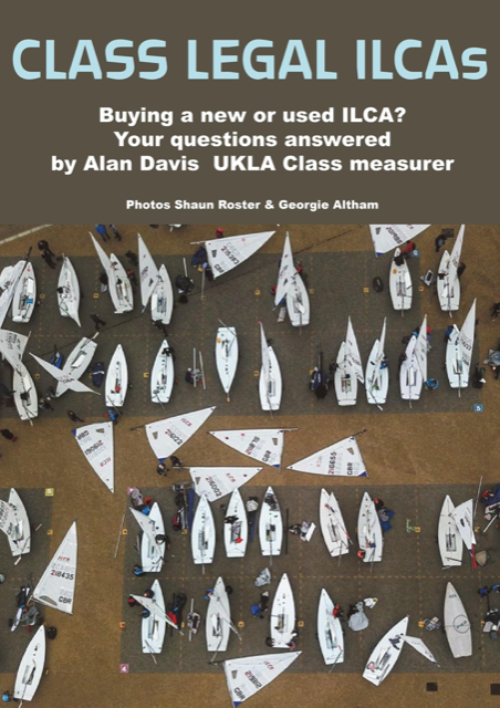 Class Legal ILCAs — ILCA UK